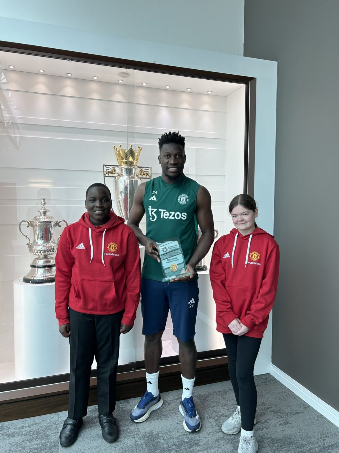 The Foundation at the heart of Manchester United